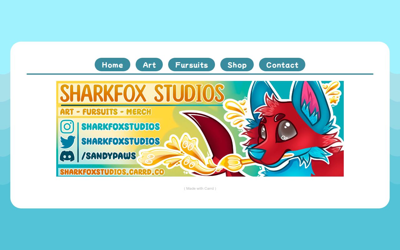 Sharkfox Studios Official